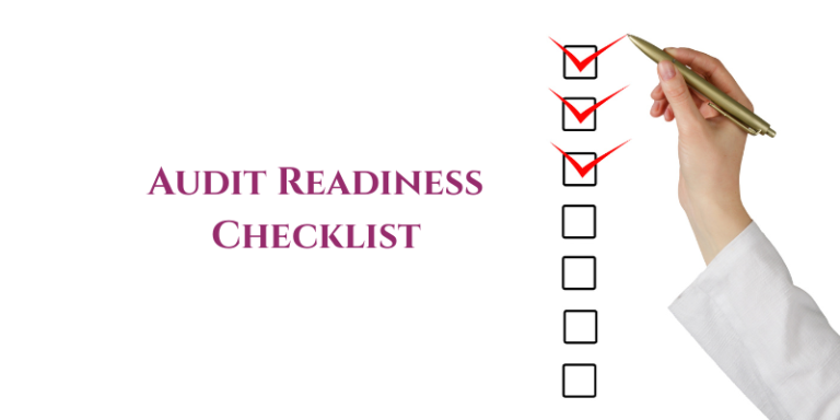 Audit Readiness Checklist in Pharmaceutical Industry | GxP ...